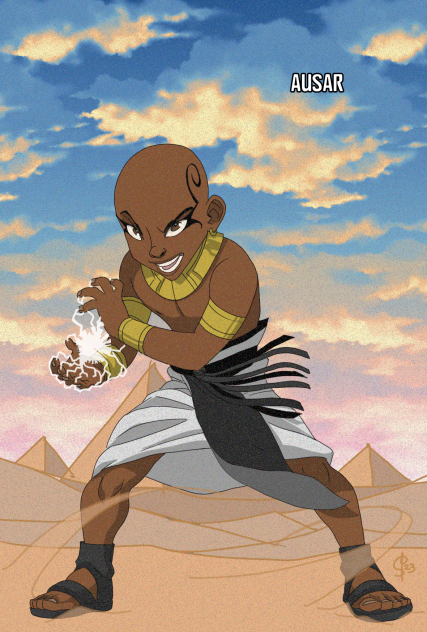 Ausar HERUARY challenge Bonus art - ibisPaint