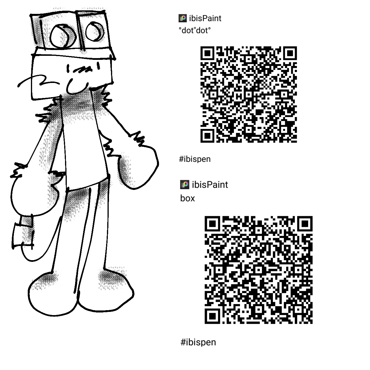 Skibidi sigma - ibisPaint