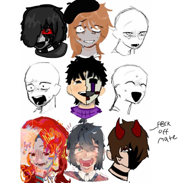 faces collab - ibisPaint