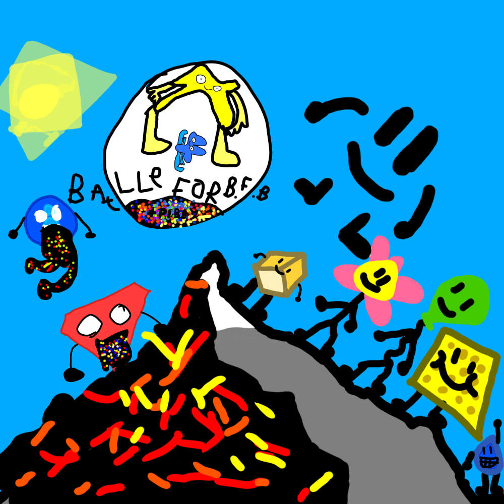 pibby bfb - ibisPaint