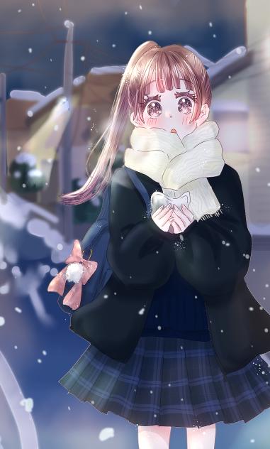 winter magic - ibisPaint