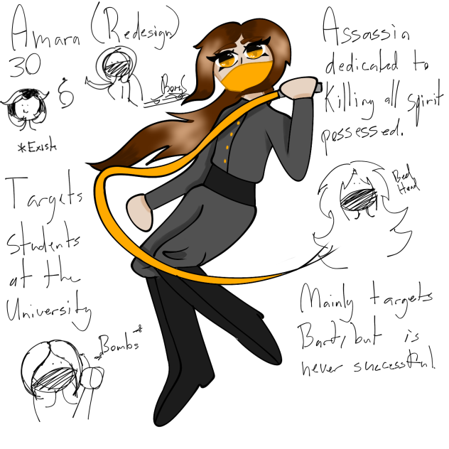 Amara Redesign - ibisPaint