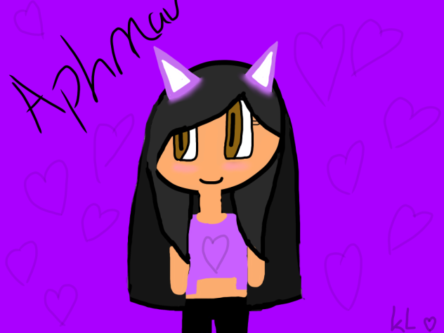 Drawing-Aphmau Meif'wa - ibisPaint