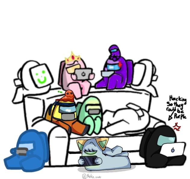 among us Collab♡ - ibisPaint