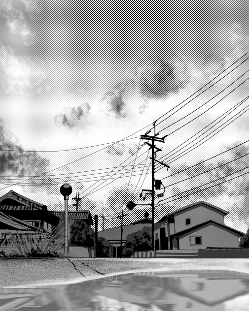 Small Town - ibisPaint