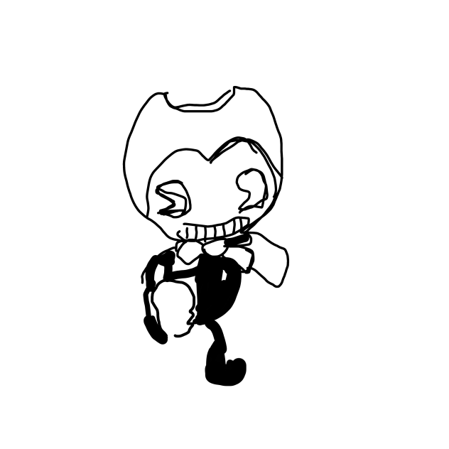 Bendy on crack - ibisPaint