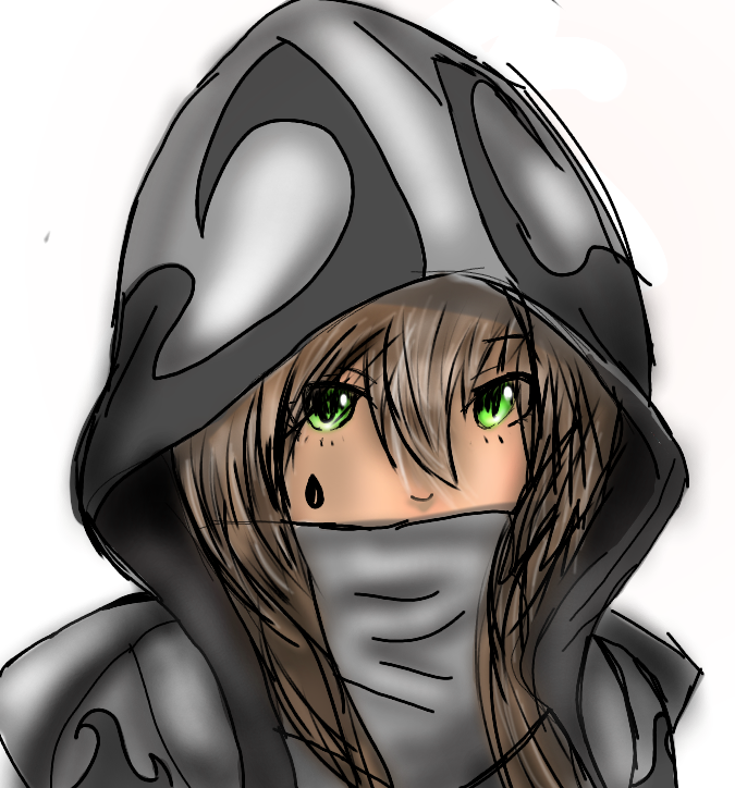 New assassin OC - ibisPaint