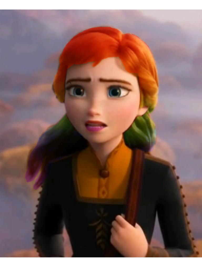 Rainbow Anna - ibisPaint