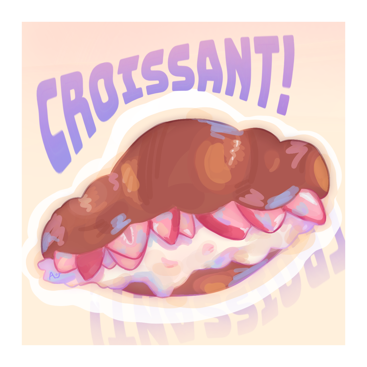 Croissant - ibisPaint