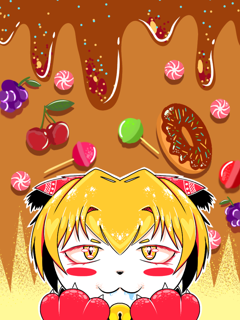 Candies - ibisPaint