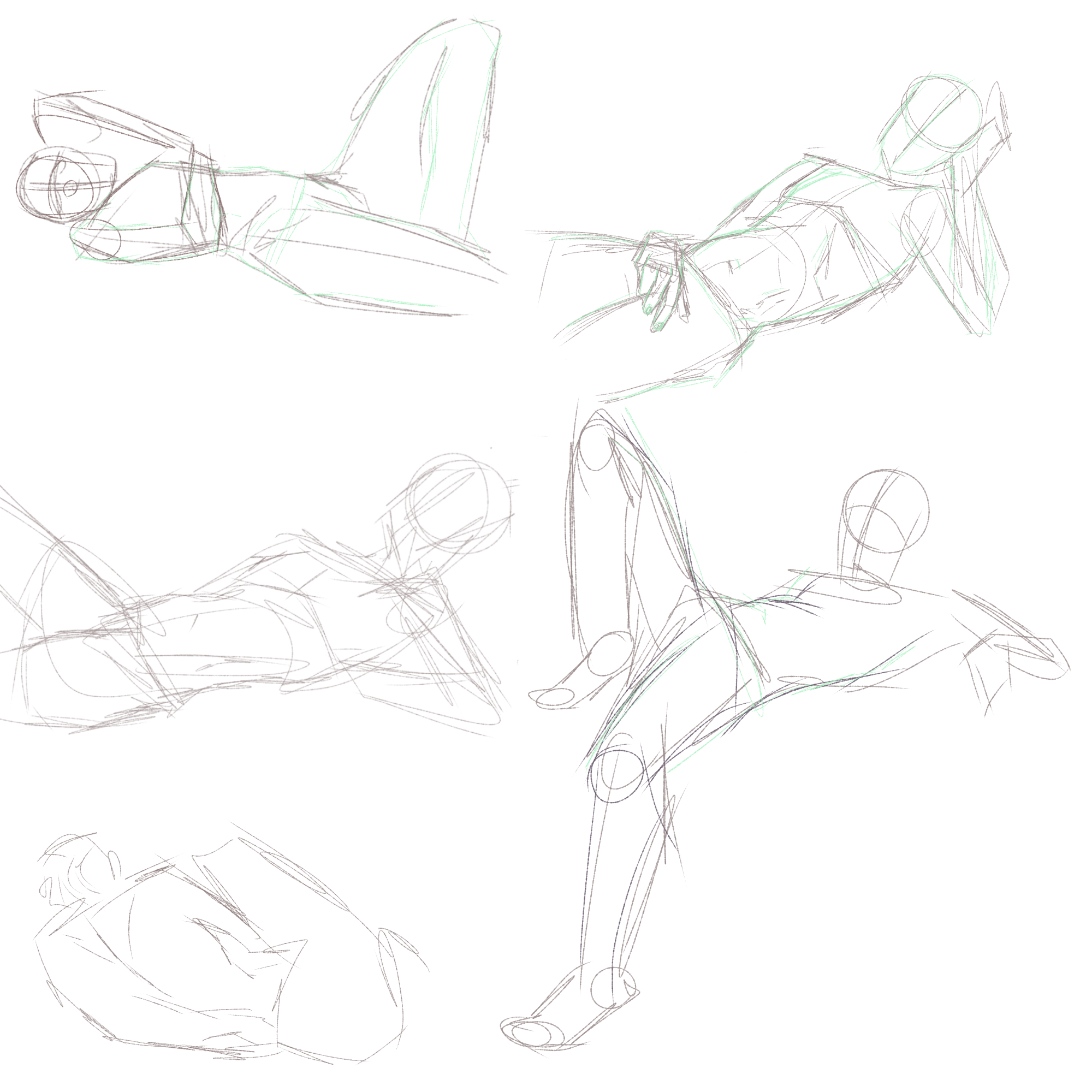 laying down references - ibisPaint