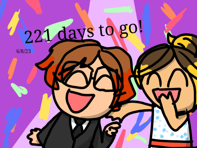 221 days - ibisPaint