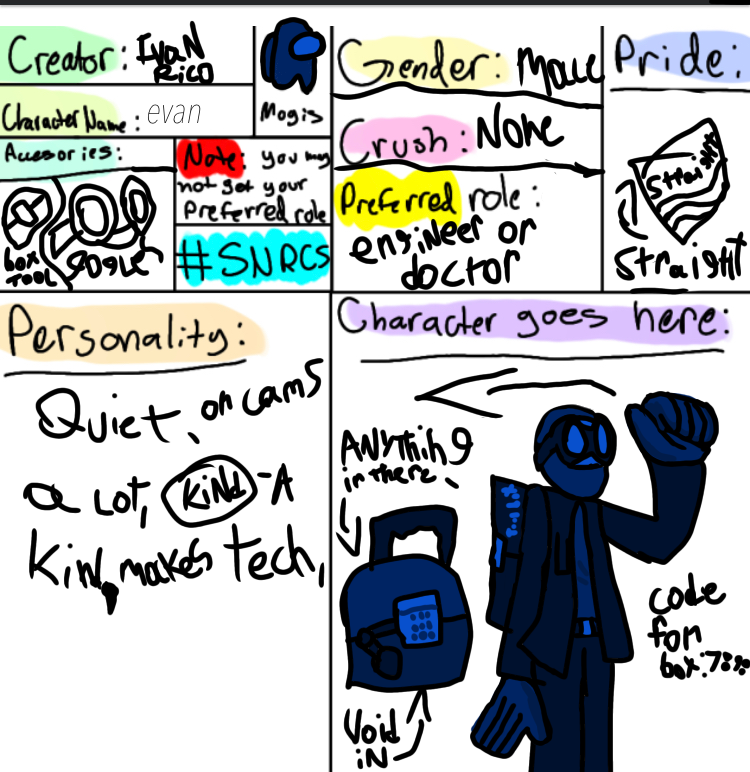 tech guy character sheet - ibisPaint