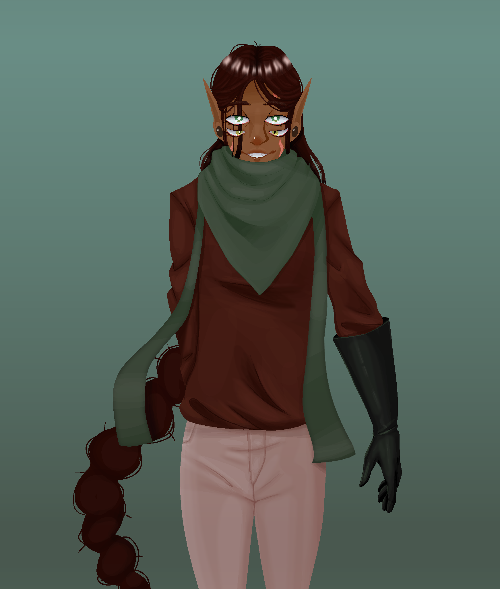 Oc-tober day 1 - ibisPaint