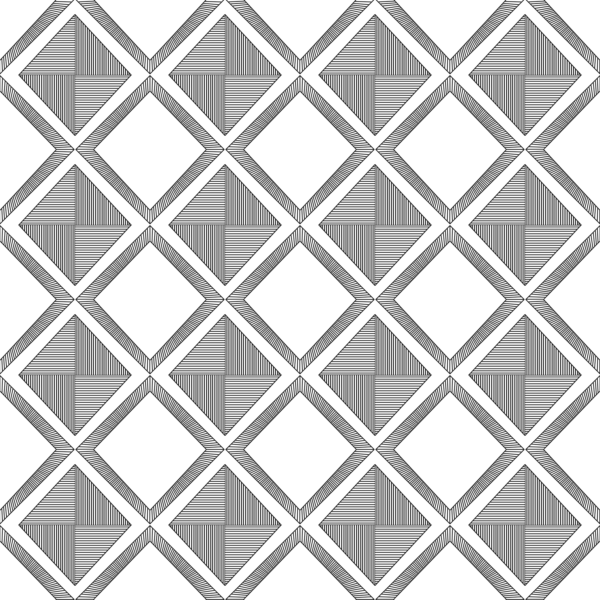 Line Pattern 1 - ibisPaint