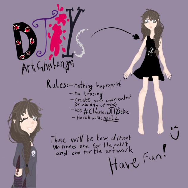 DTIYS Elise - ibisPaint