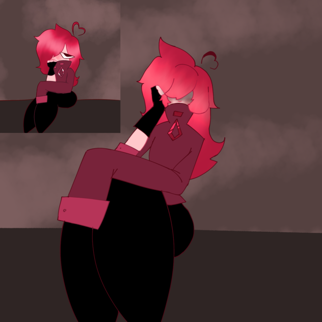 Larz redraw - ibisPaint