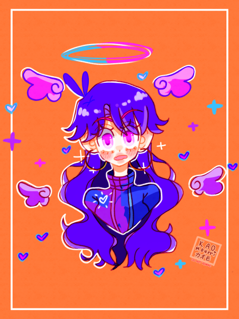 Sour grape Angel - ibisPaint