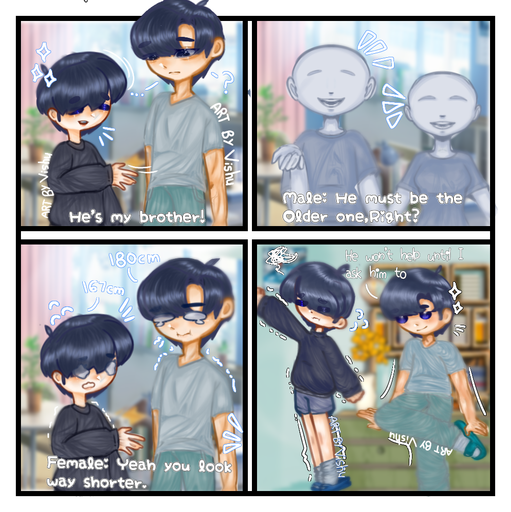 Older but Shorter..! 😢 - ibisPaint