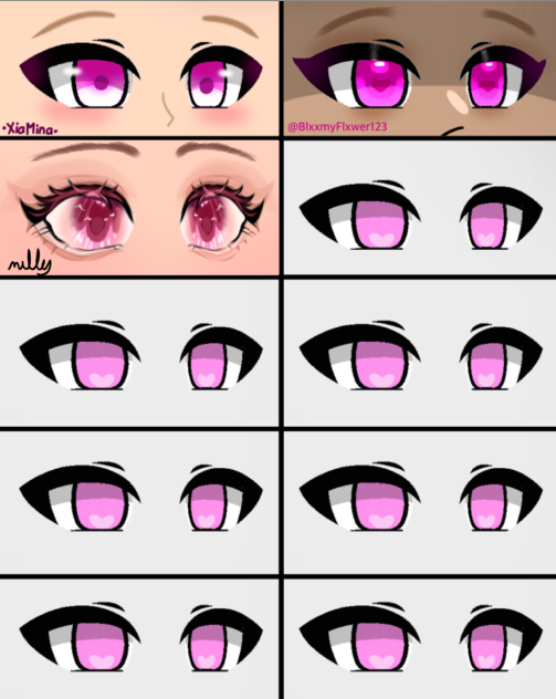 Eye collab - ibisPaint