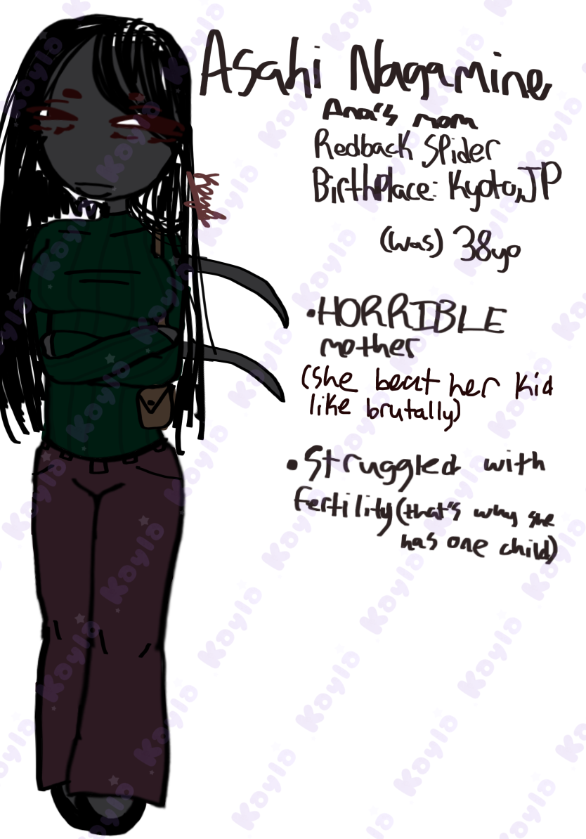 evil woman - ibisPaint