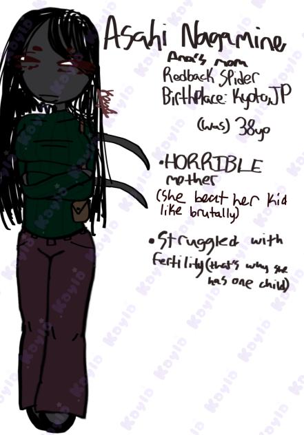 evil woman - ibisPaint