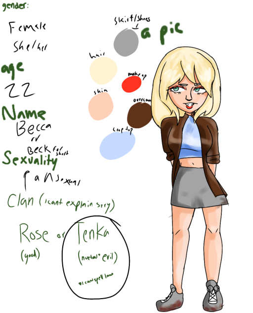 Barbarian Sign up sheet - ibisPaint