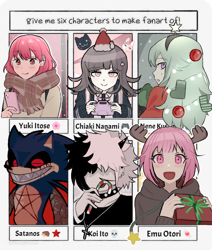 Six Fanart challenge ⭐ - ibisPaint