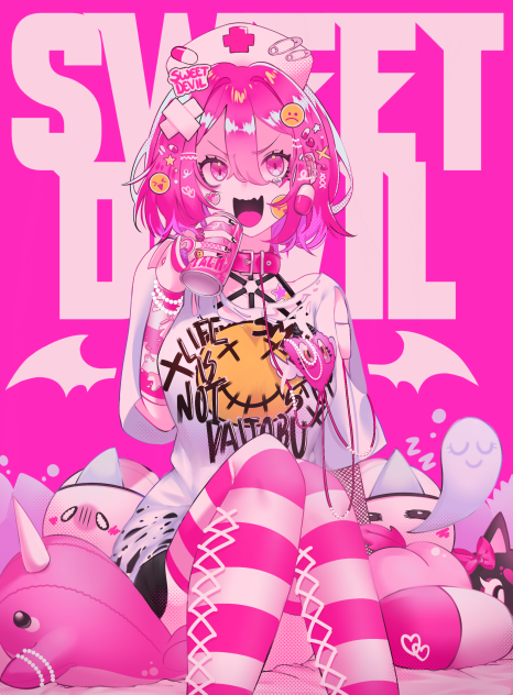 Sweet devil - ibisPaint