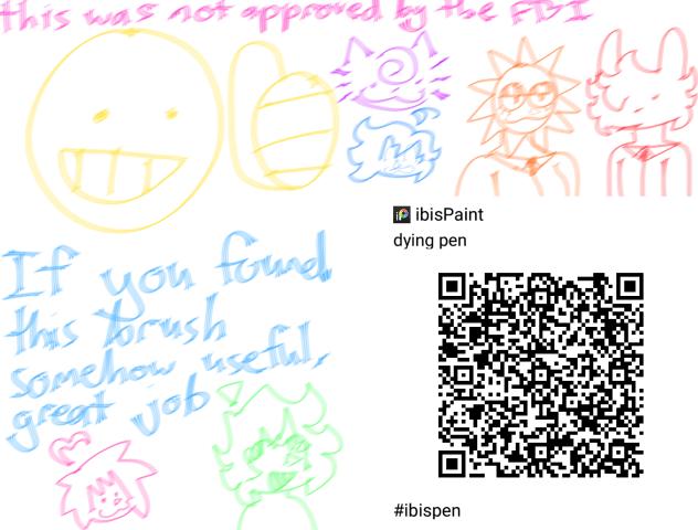 oh hey, useless pen!1!! - ibisPaint