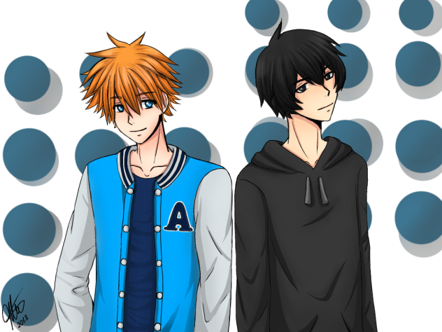 Akio and Seichin - ibisPaint