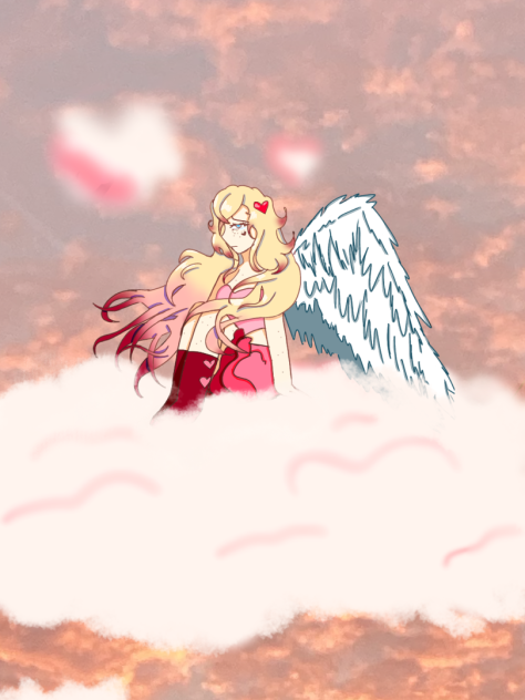 Cupids broken heart - ibisPaint