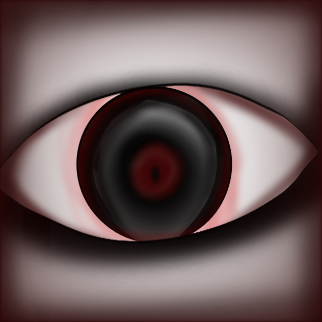 Creepy Demon Eye - ibisPaint