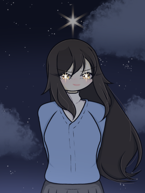 Moon Stars - ibisPaint