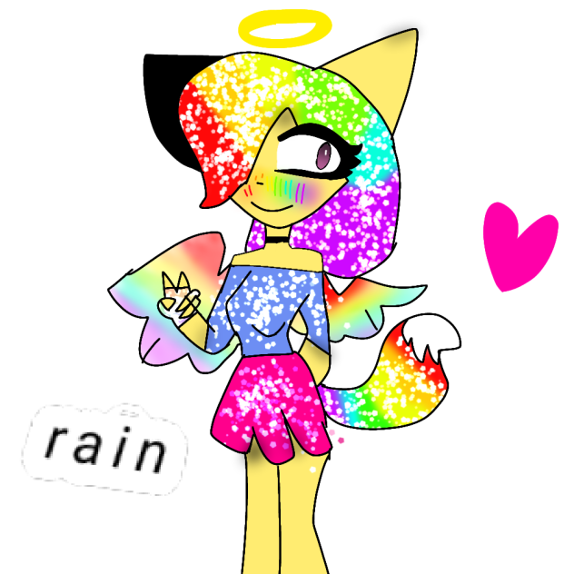 rain🌈 - ibisPaint