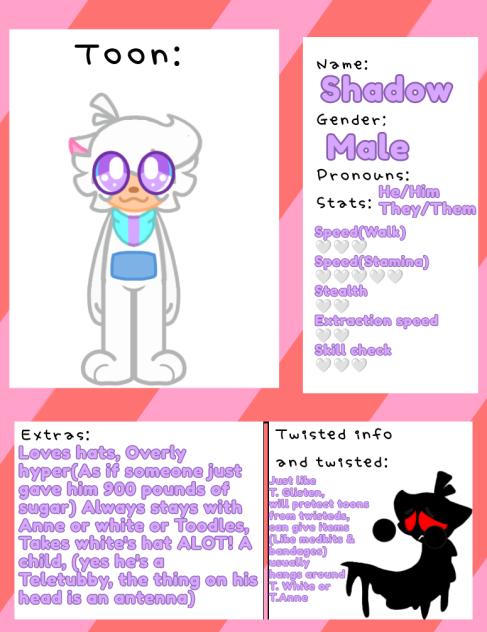 Shadow(Toon)Submit for Dandy's Pleasure - ibisPaint