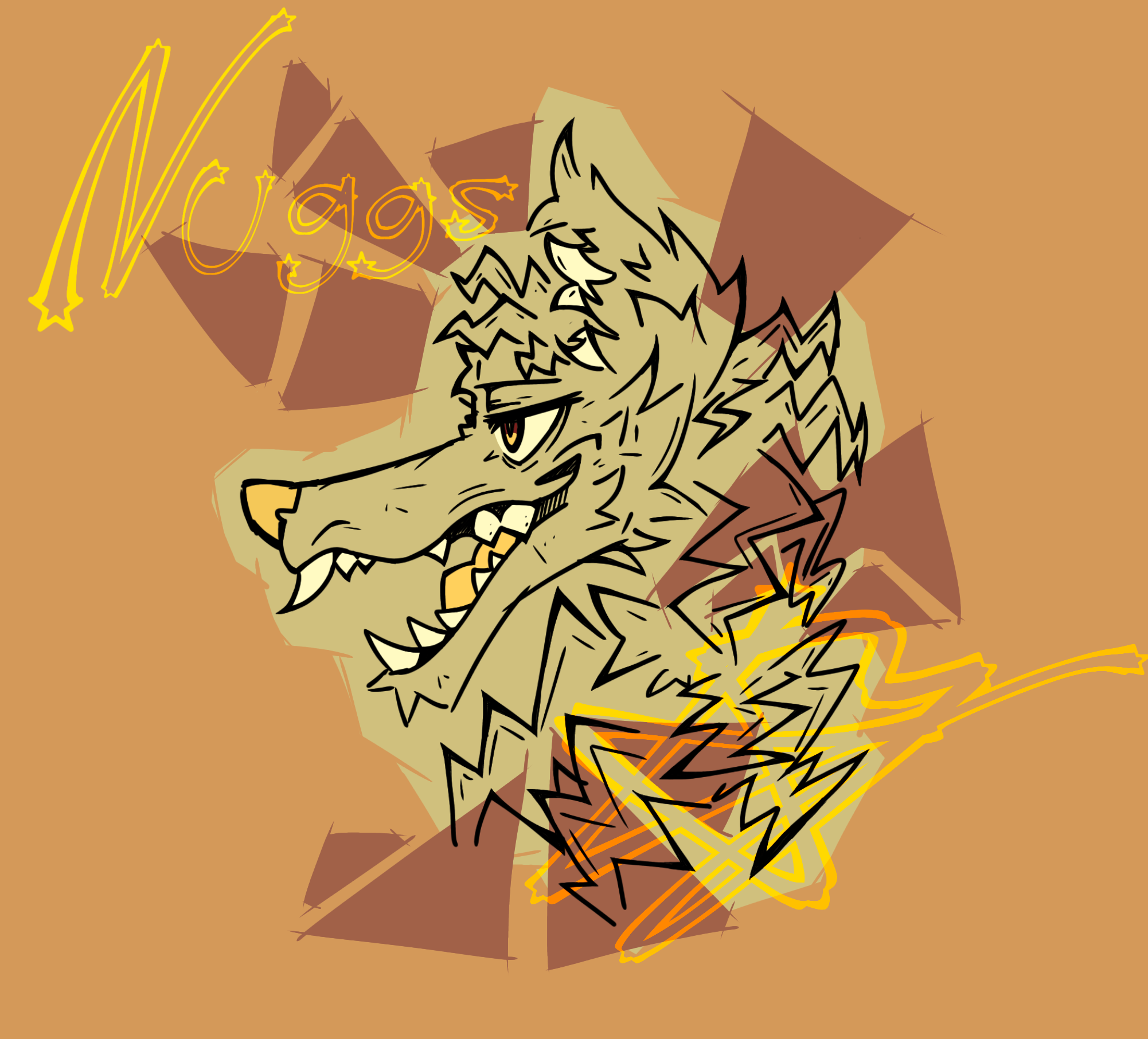 🐺🌩Thunder Wolf🐺🌩 - ibisPaint