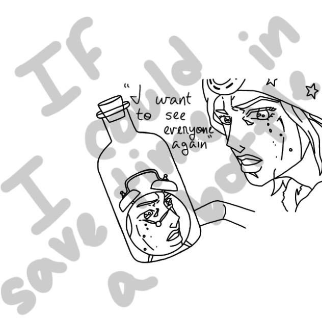 Time in a Bottle - ibisPaint