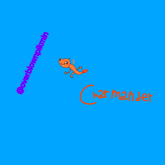 Charmander redesign - ibisPaint