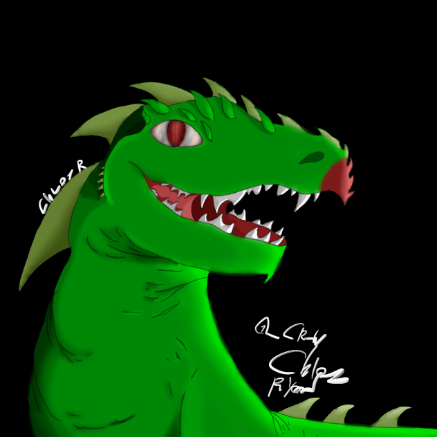 RAPTOR ravara - ibisPaint