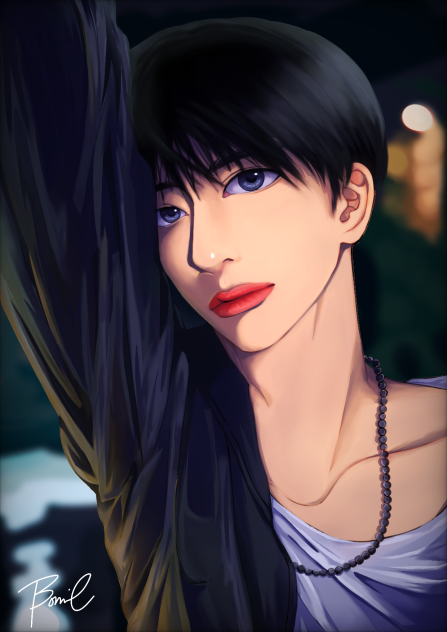 Kang Taehyun from TxT - ibisPaint