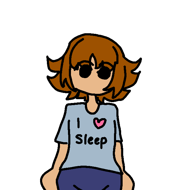 Turning head animation - ibisPaint