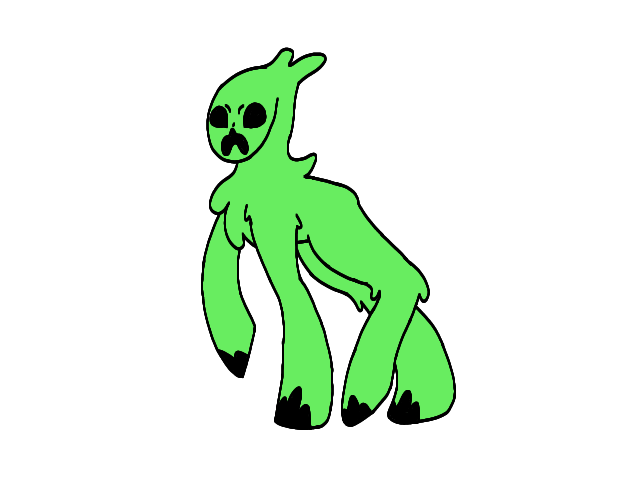 Creeper - ibisPaint
