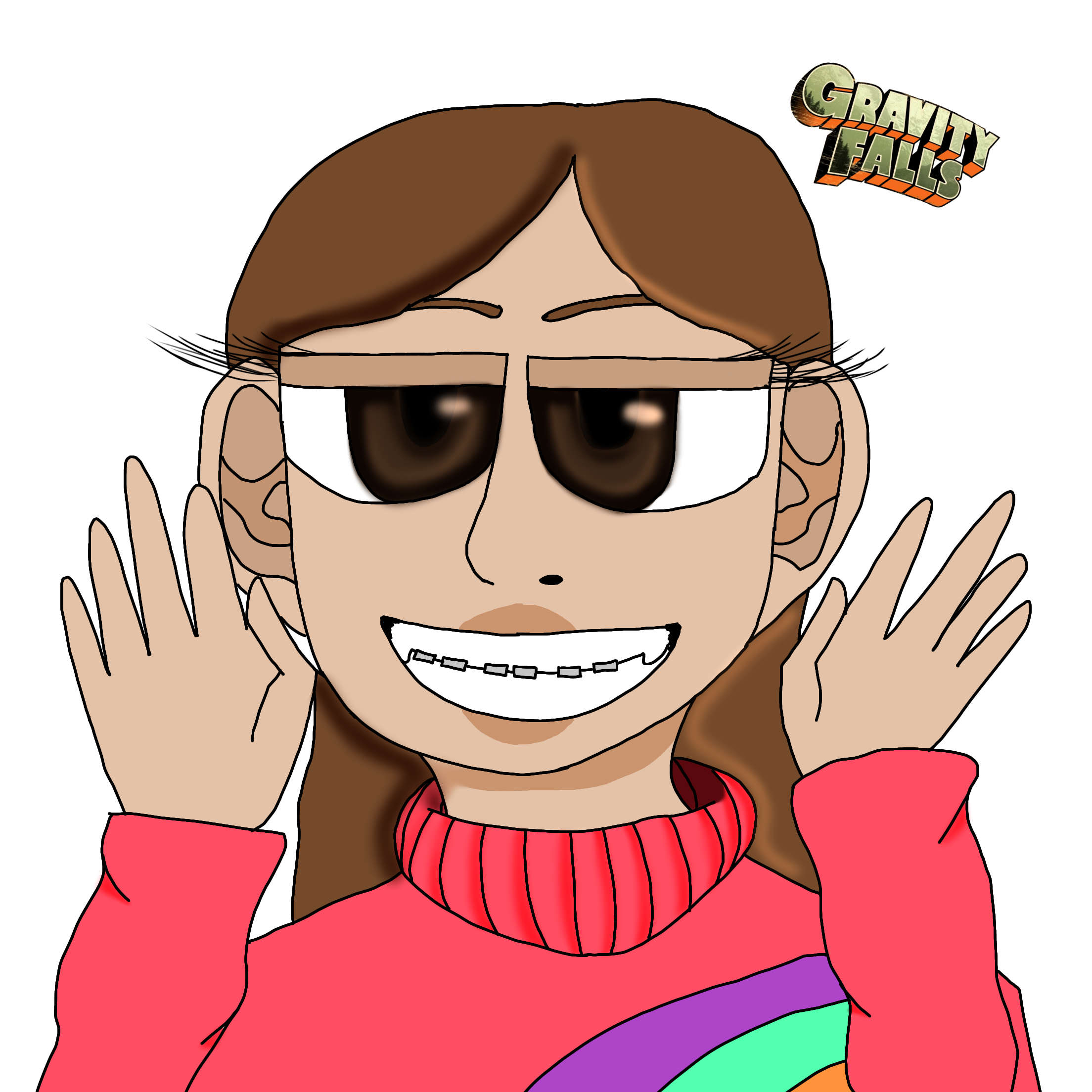 Mabel Pines - ibisPaint