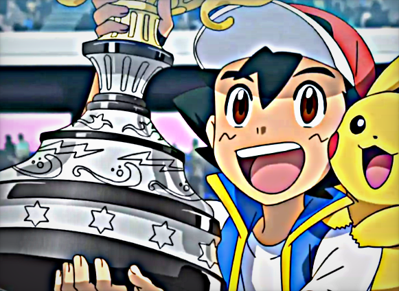 136, good bye,Ash and Pikachu - ibisPaint