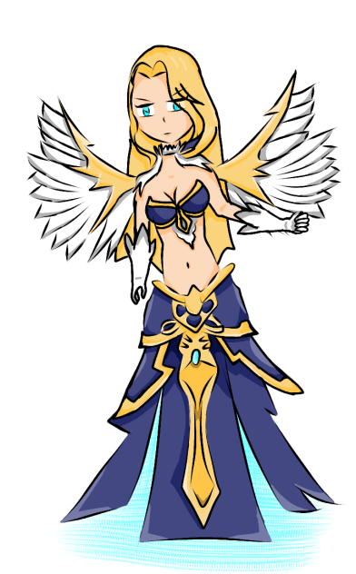 AOV Luariel (ROV ลอเรียล) - ibisPaint