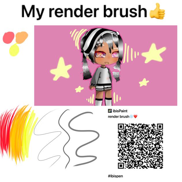 Render brush - ibisPaint