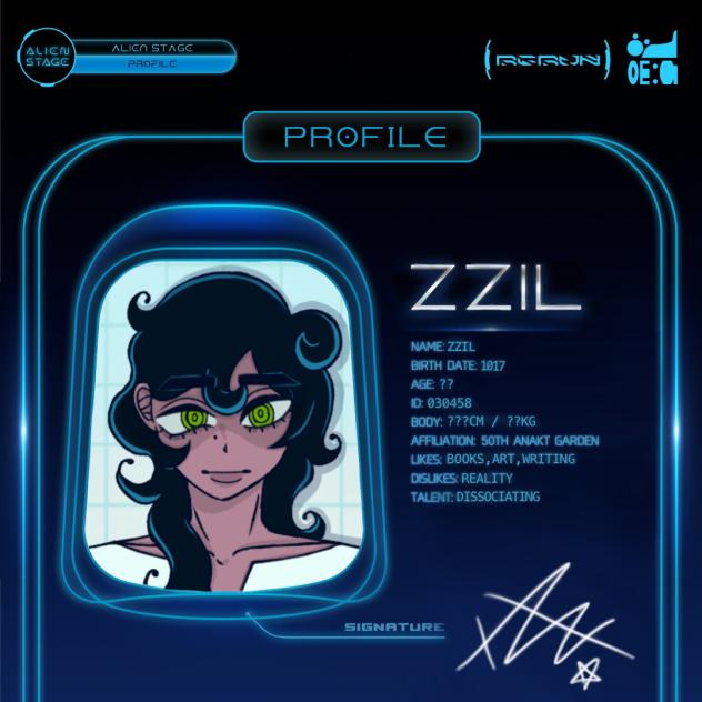 ZziL in Alien Stage - ibisPaint