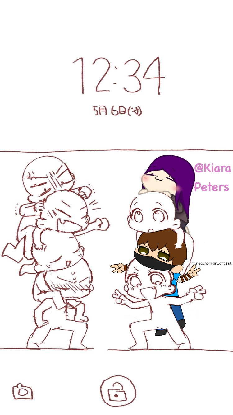 Lock Screen Collab - ibisPaint