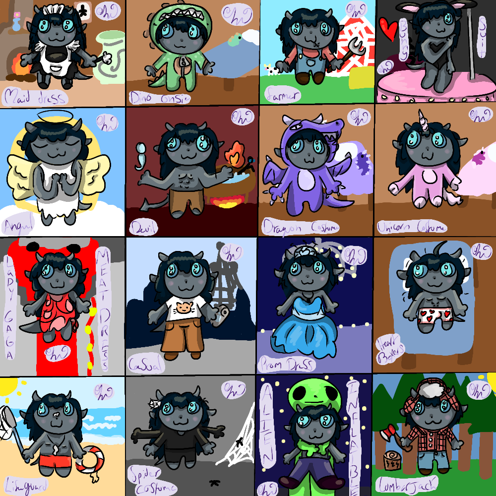 yuriy chibis - ibisPaint